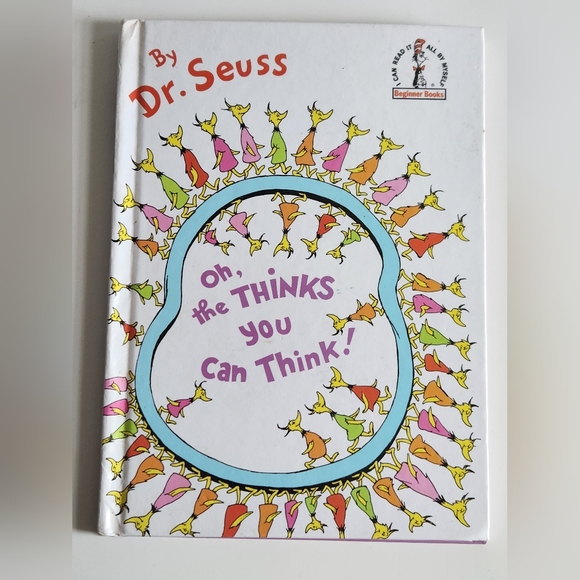 Dr. Seuss | Toys | Dr Seuss Oh The Thinks You Can Think Book | Poshmark
